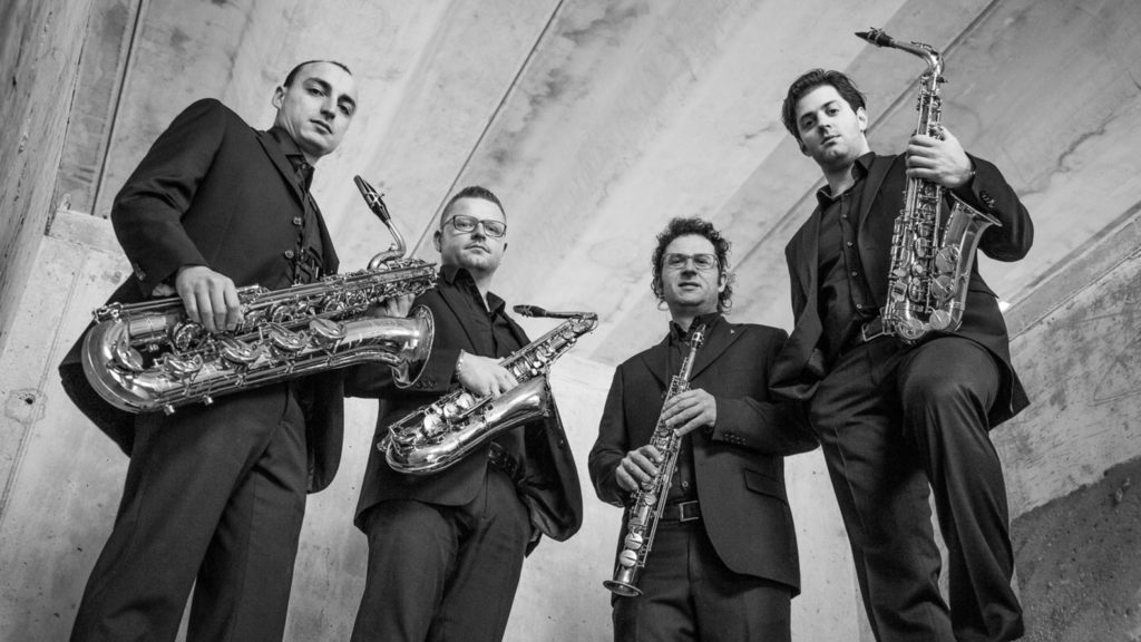 MAC Saxophone Quartet
